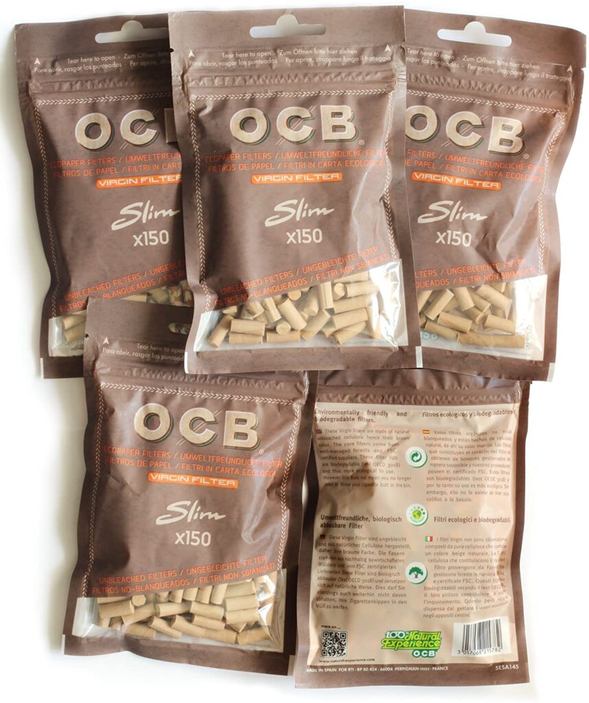 OCB slim filter | jbsonsltd